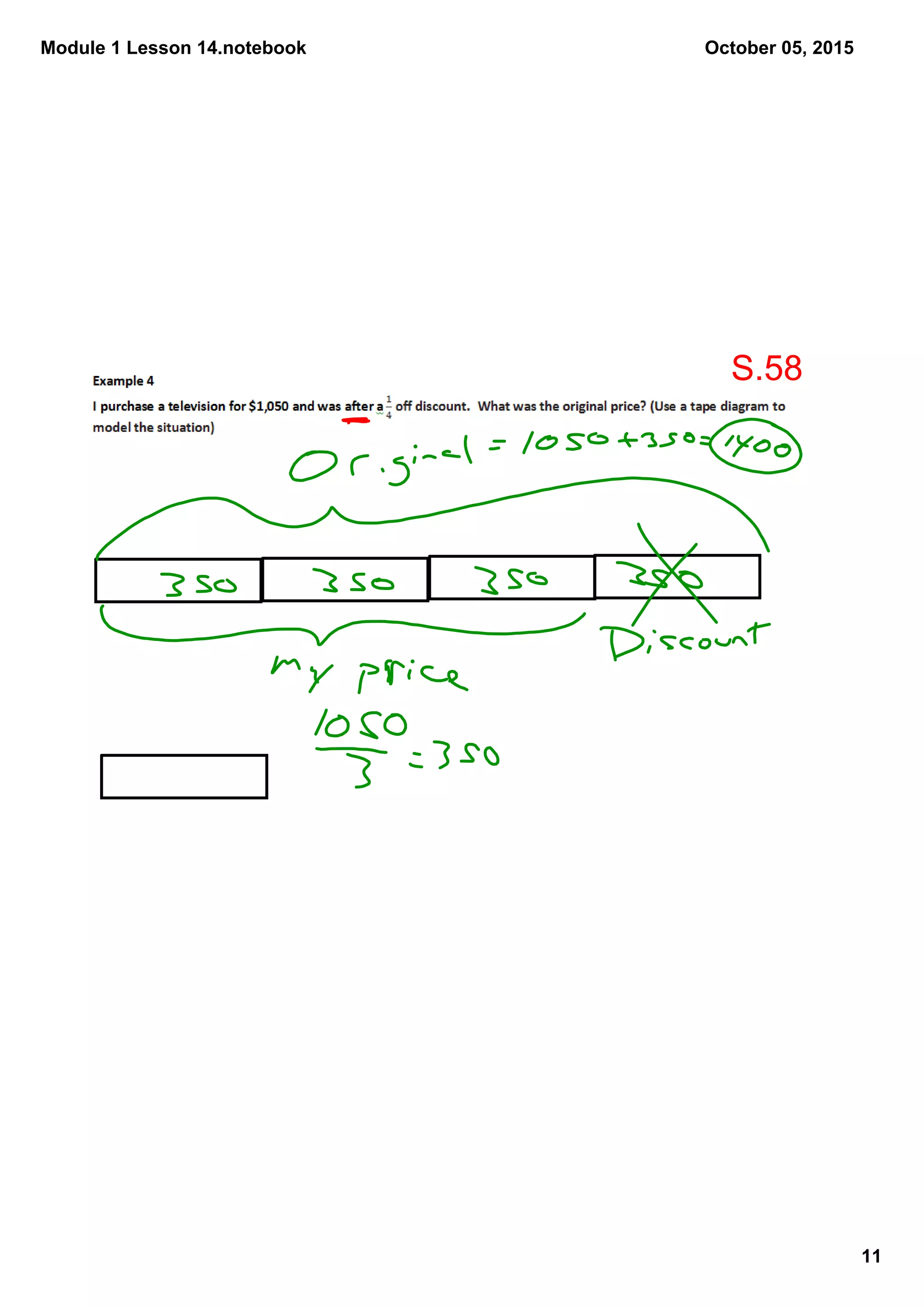 Module 1 lesson 14 | PDF