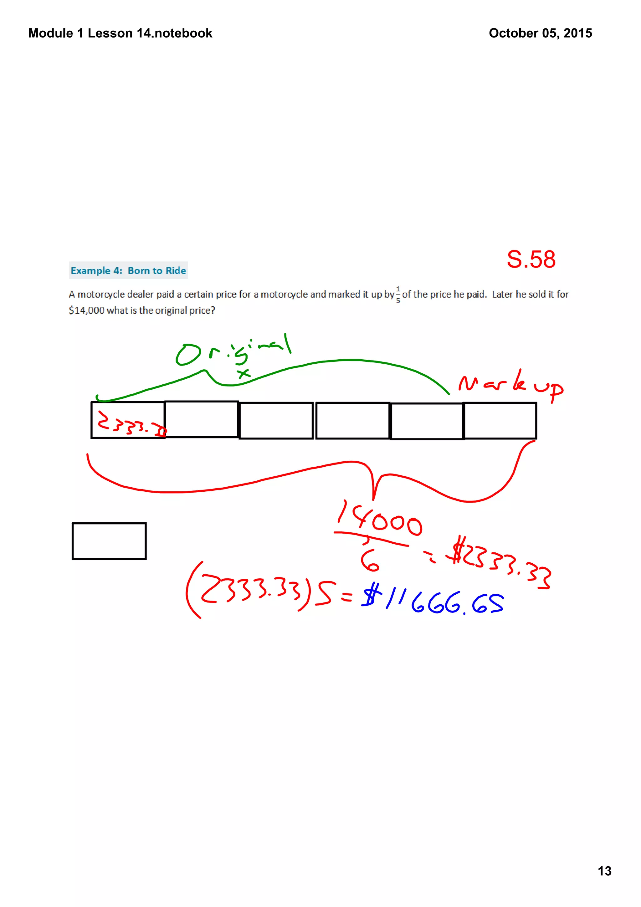 Module 1 lesson 14 | PDF