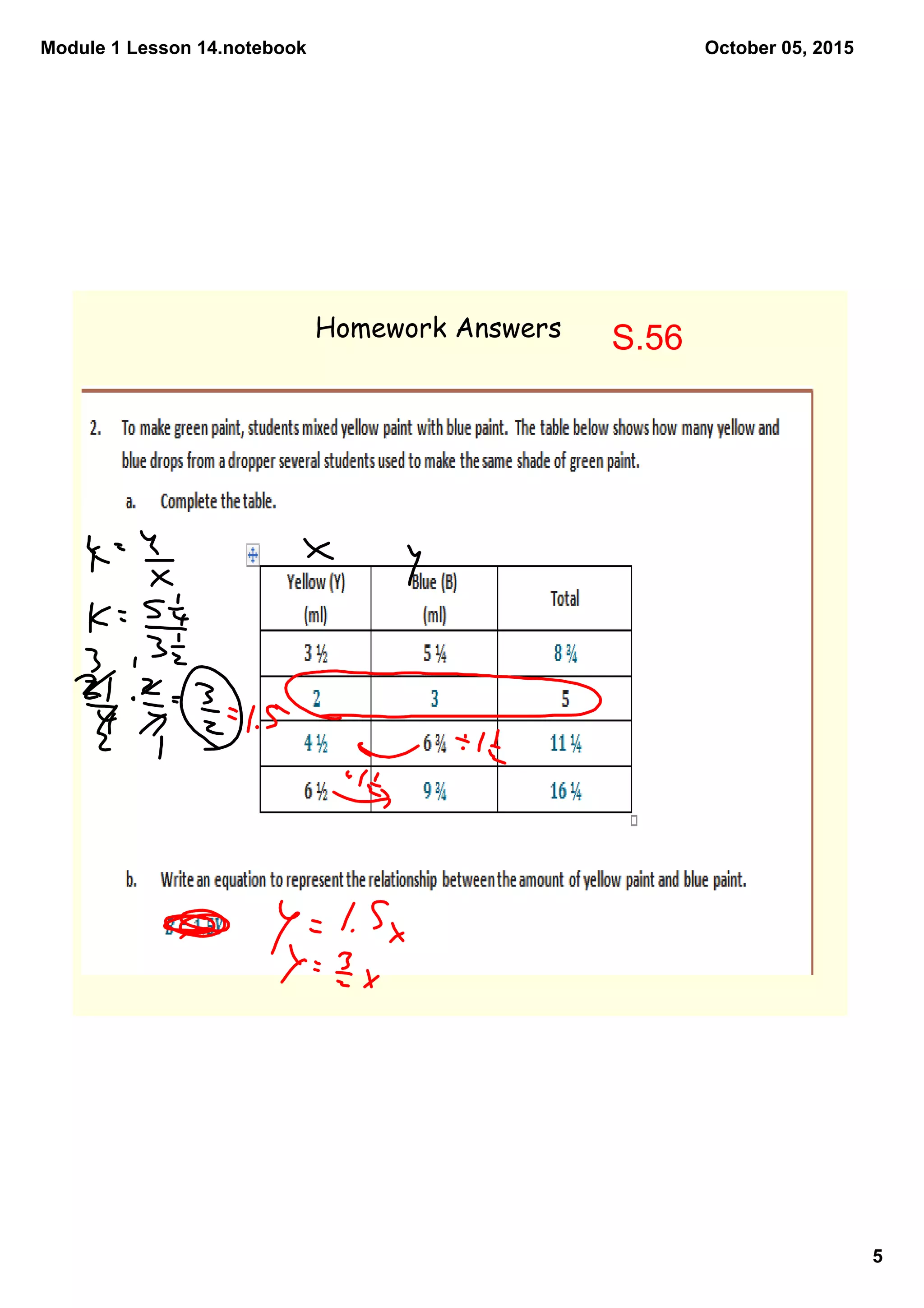 Module 1 lesson 14 | PDF