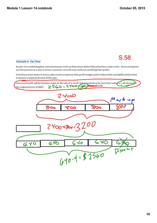 Module 1 lesson 14 | PDF