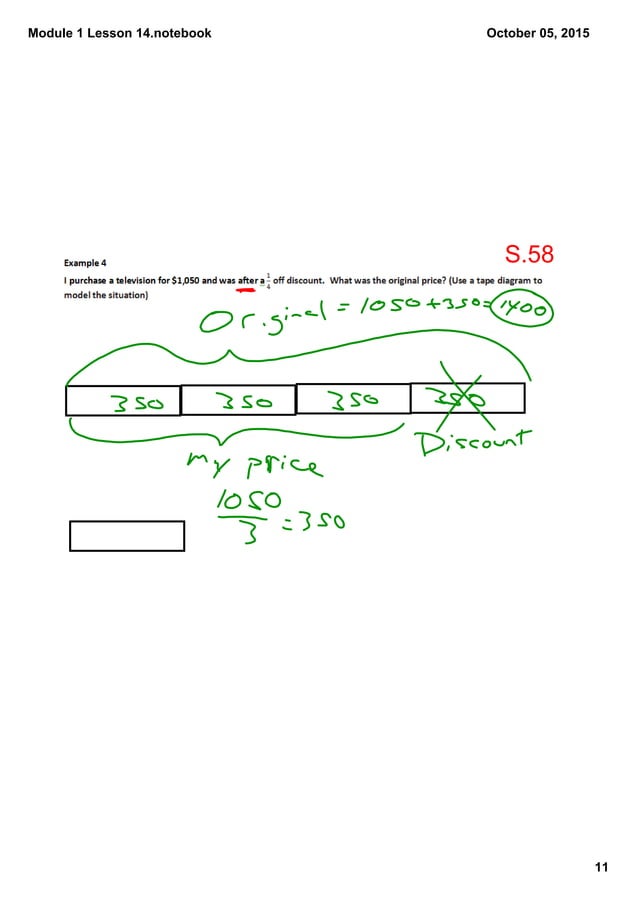 Module 1 lesson 14 | PDF