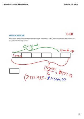 Module 1 lesson 14 | PDF