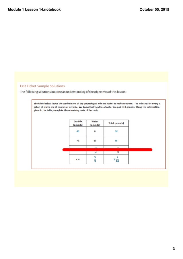 Module 1 lesson 14 | PDF