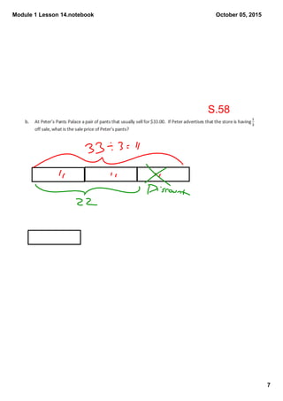Module 1 lesson 14 | PDF