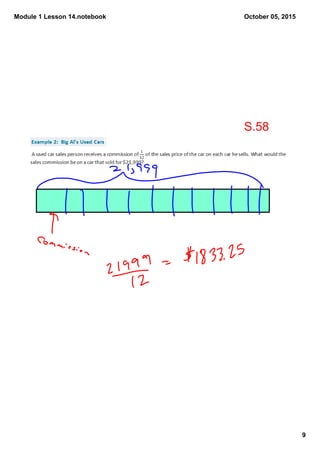 Module 1 lesson 14 | PDF