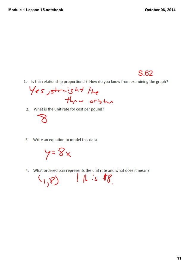 Module 1 lesson 15 | PDF