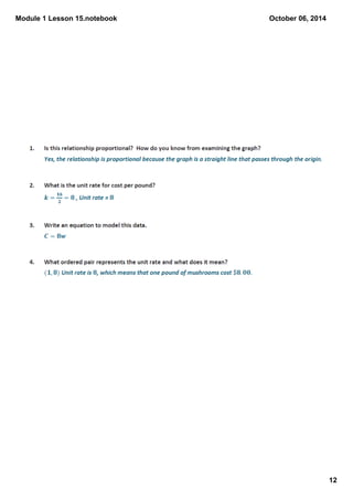 Module 1 lesson 15 | PDF