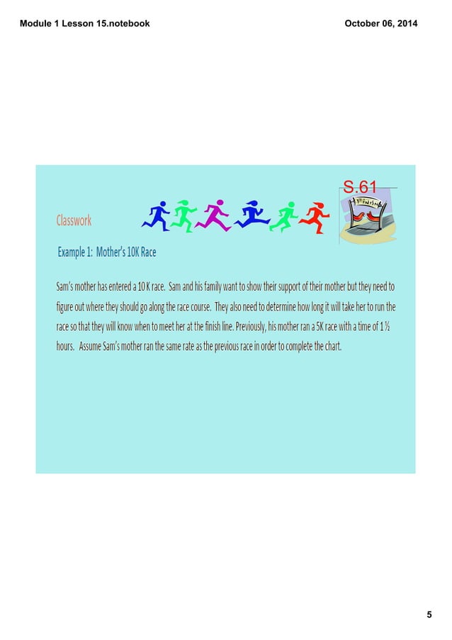 Module 1 lesson 15 | PDF