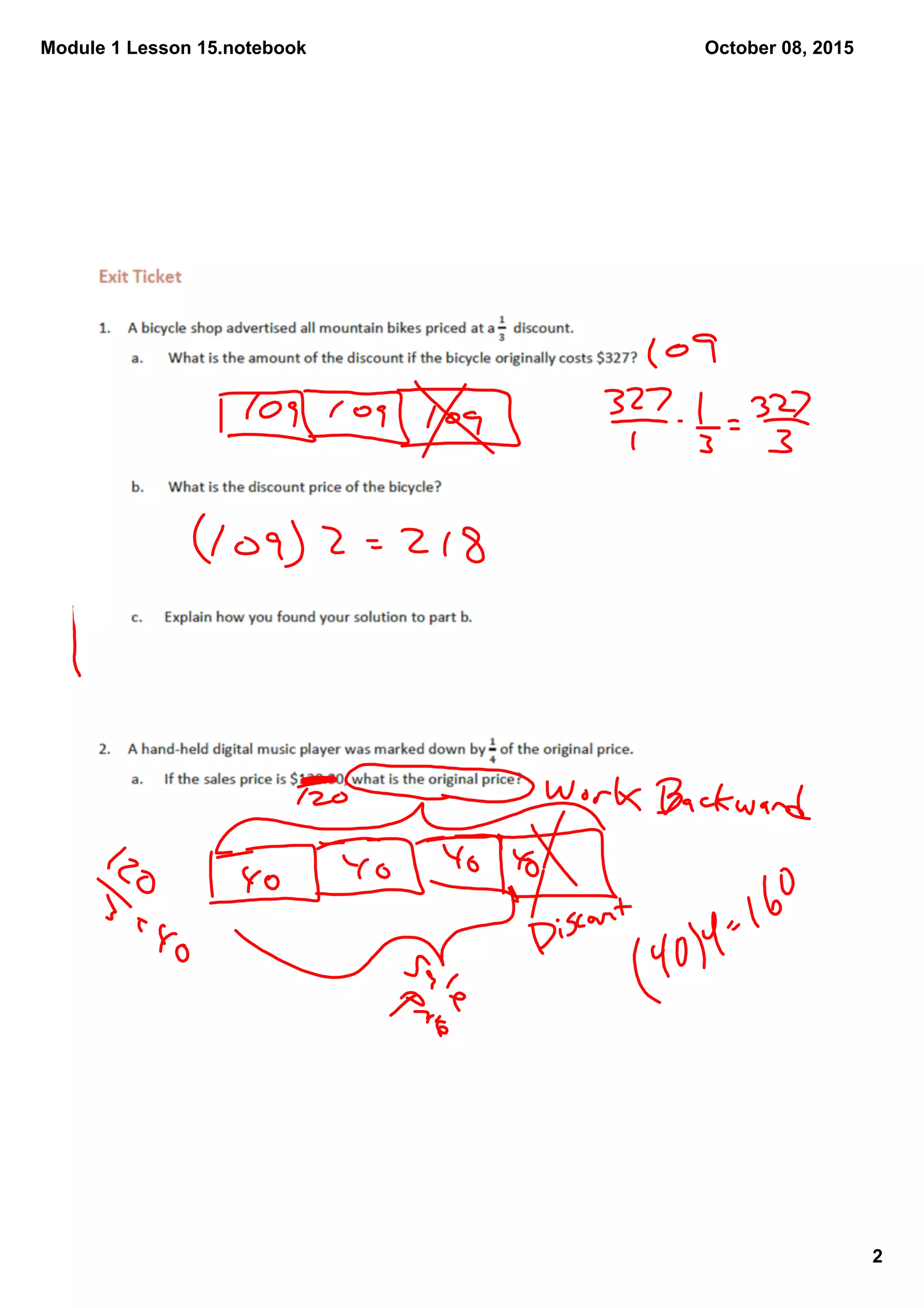 Module 1 lesson 15 | PDF | Free Download