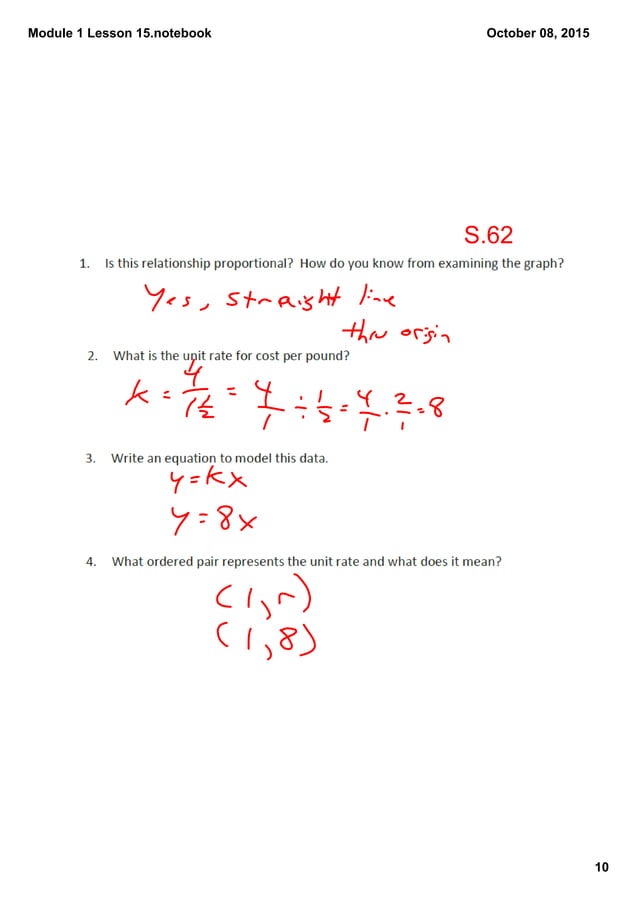 Module 1 lesson 15 | PDF