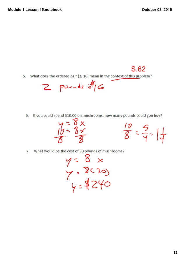 Module 1 lesson 15 | PDF