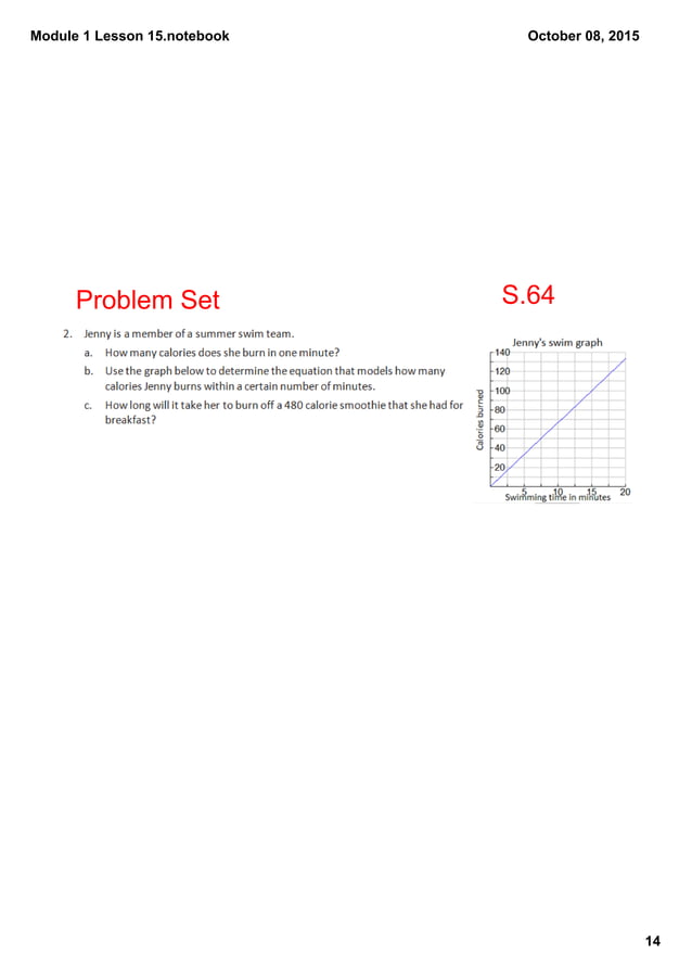 Module 1 lesson 15 | PDF