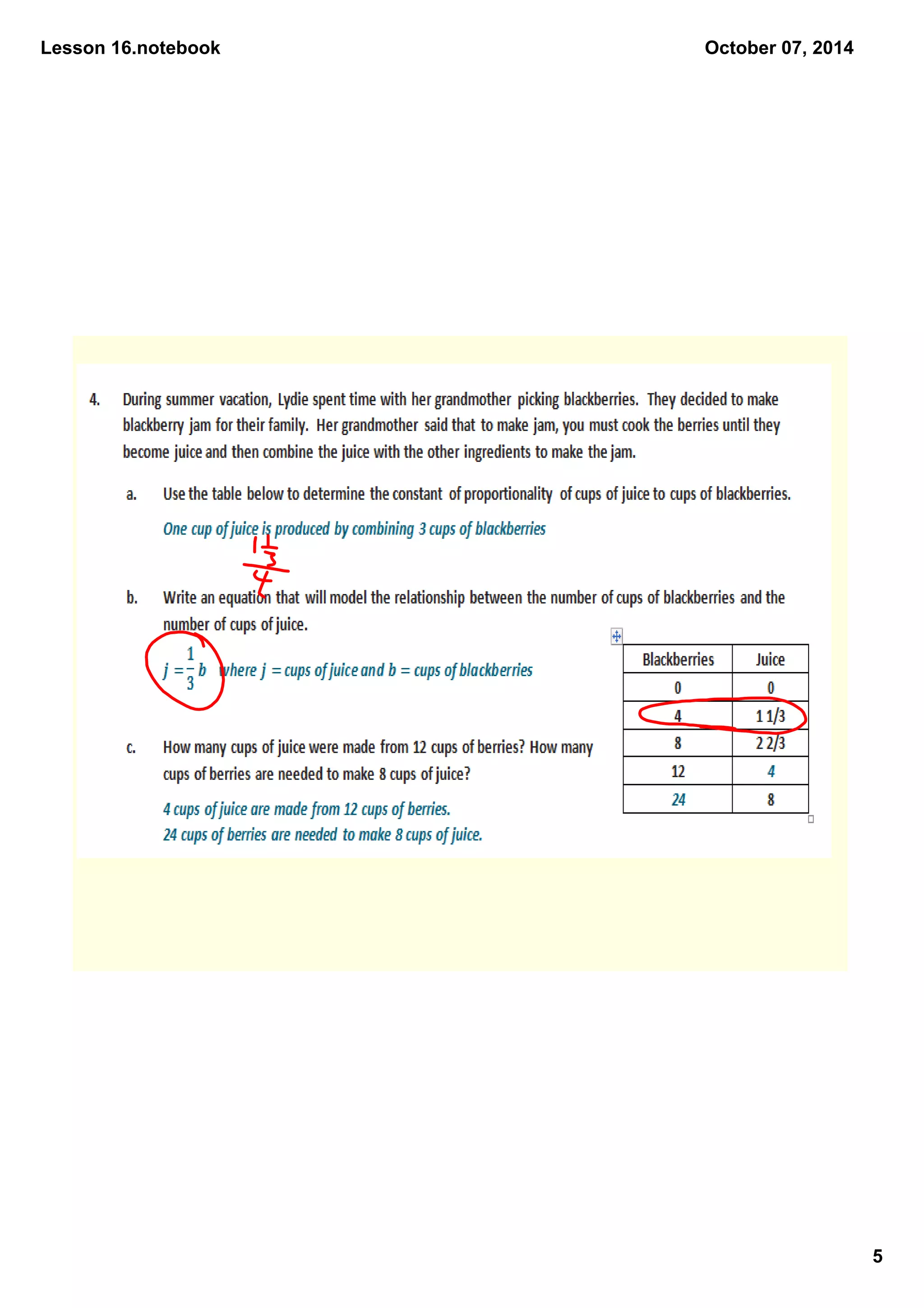 Module 1 lesson 16 | PDF