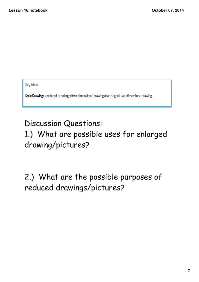 Module 1 lesson 16 | PDF