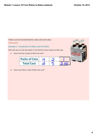 Module 1 lesson 16 | PDF