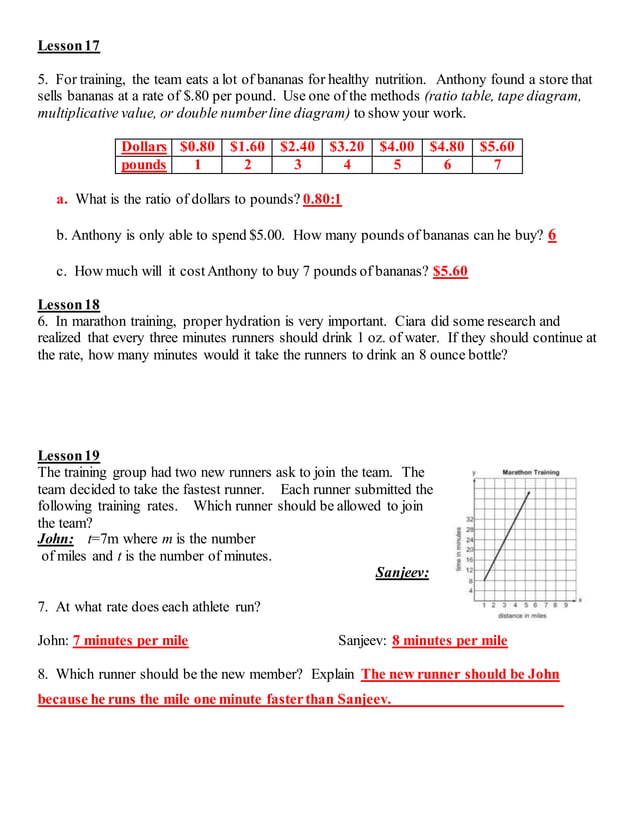 Module 1 lesson 16 23 review | PDF