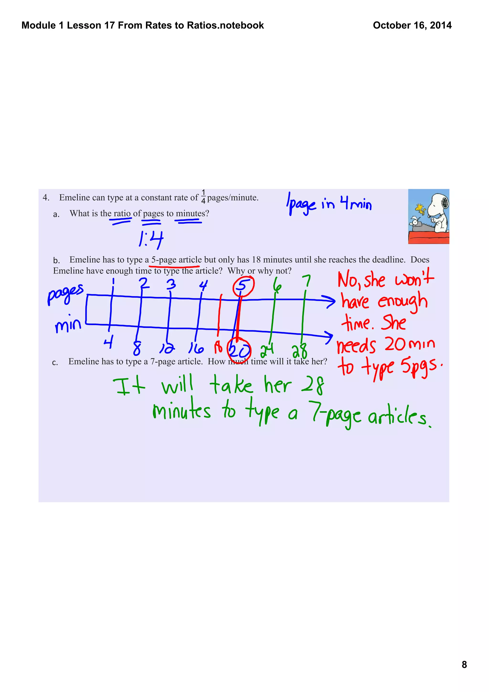 Module 1 lesson 17 | PDF