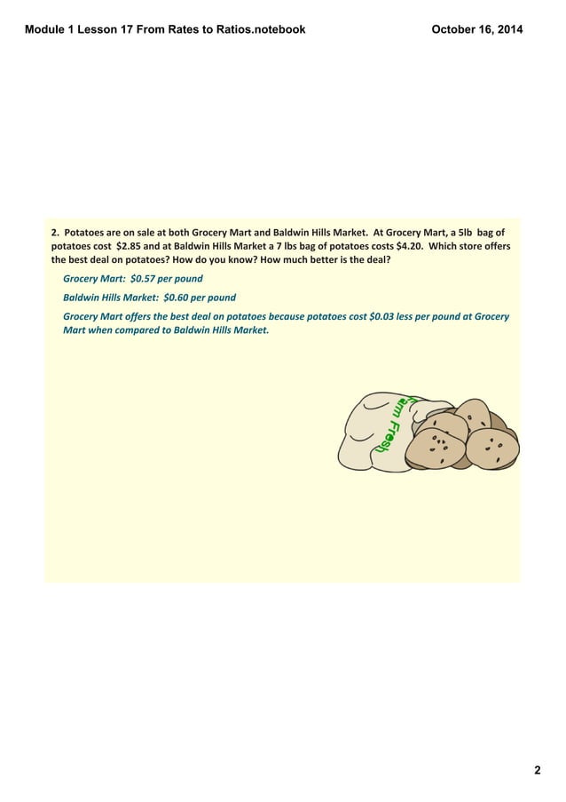 Module 1 lesson 17 | PDF