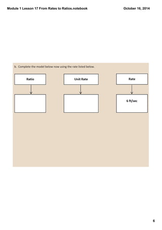 Module 1 lesson 17 | PDF