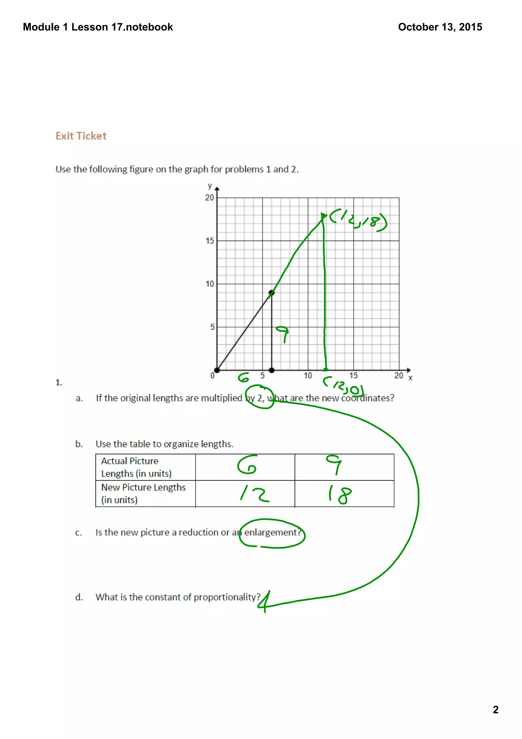 Module 1 lesson 17 | PDF