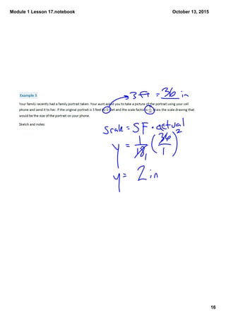 Module 1 lesson 17 | PDF