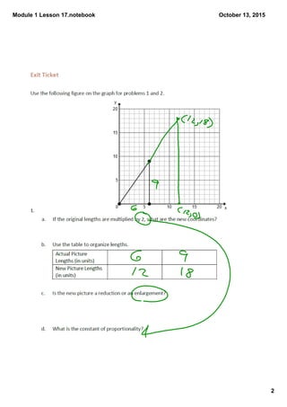 Module 1 lesson 17 | PDF