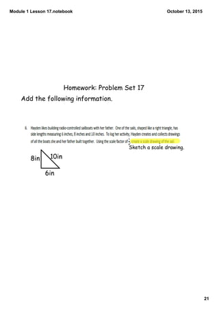 Module 1 lesson 17 | PDF