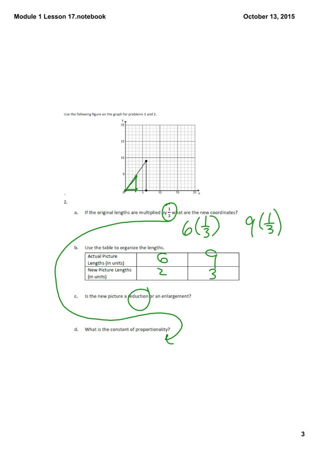 Module 1 lesson 17 | PDF