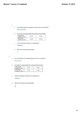 Module 1 lesson 17 | PDF