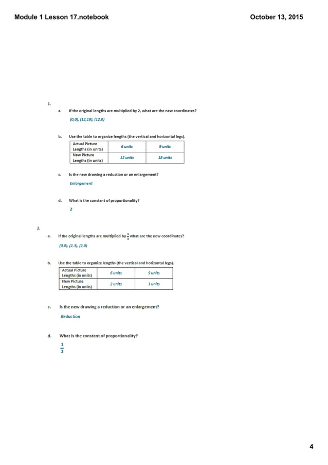 Module 1 lesson 17 | PDF