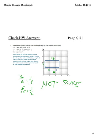 Module 1 lesson 17 | PDF