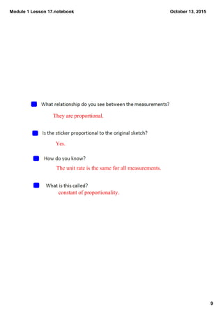 Module 1 lesson 17 | PDF