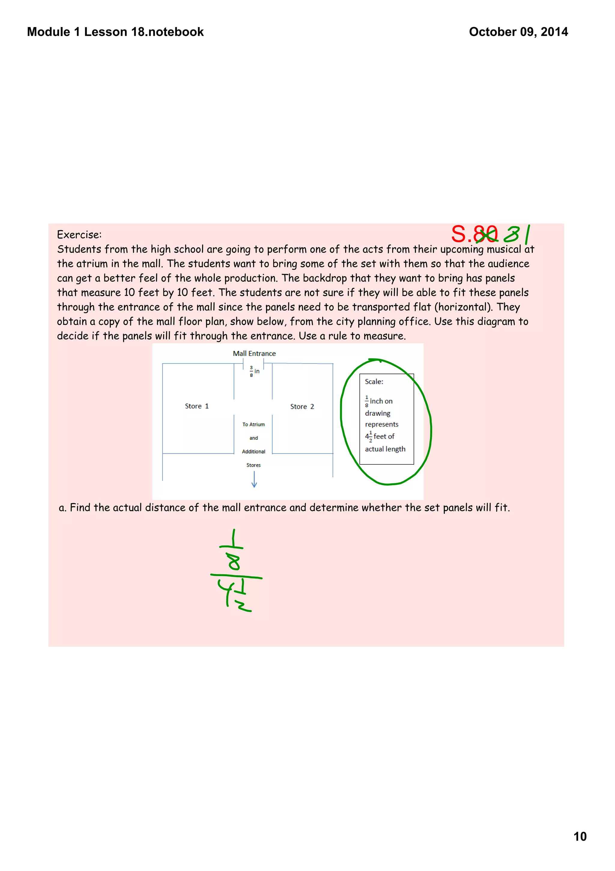Module 1 lesson 18 | PDF | Drawing and Sketching | Arts and Crafts