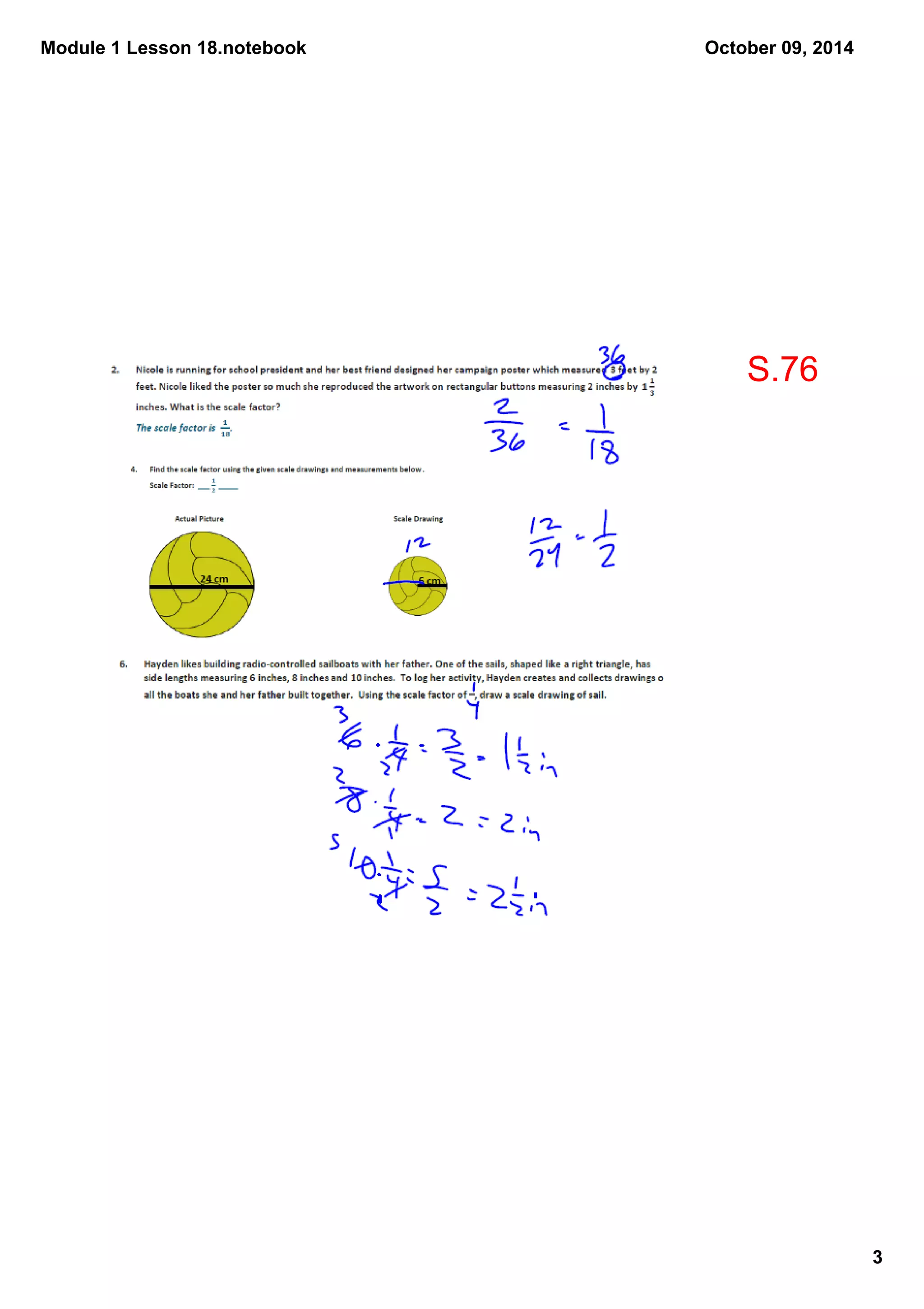 Module 1 lesson 18 | PDF | Drawing and Sketching | Arts and Crafts