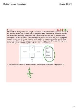 Module 1 lesson 18 | PDF | Drawing and Sketching | Arts and Crafts