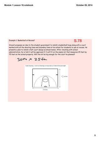 Module 1 lesson 18 | PDF | Drawing and Sketching | Arts and Crafts
