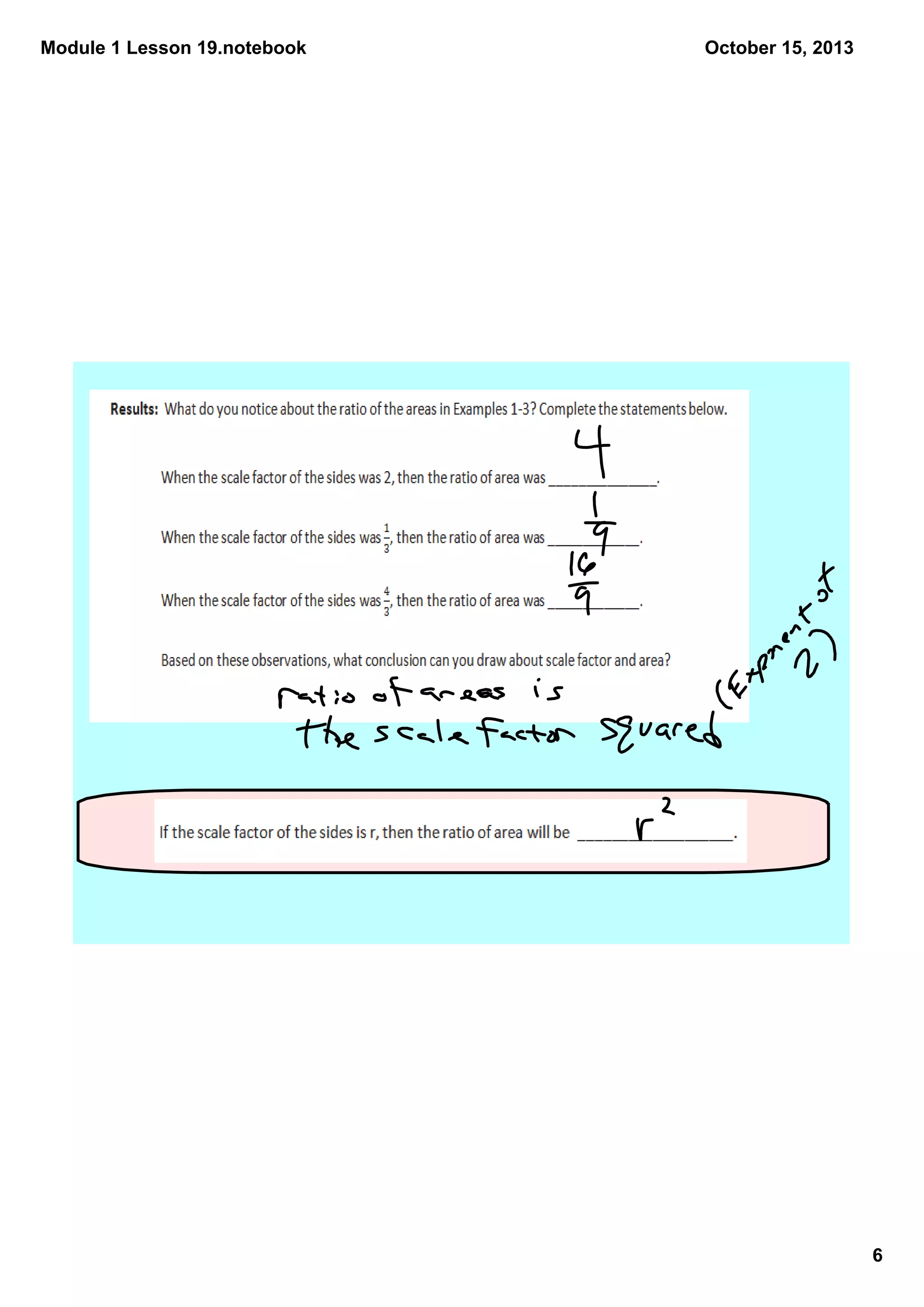 Module 1 lesson 19 | PDF