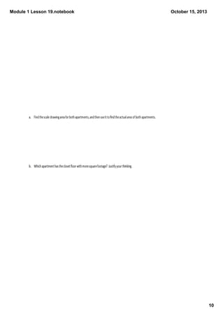 Module 1 lesson 19 | PDF