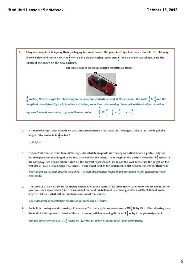 Module 1 lesson 19 | PDF