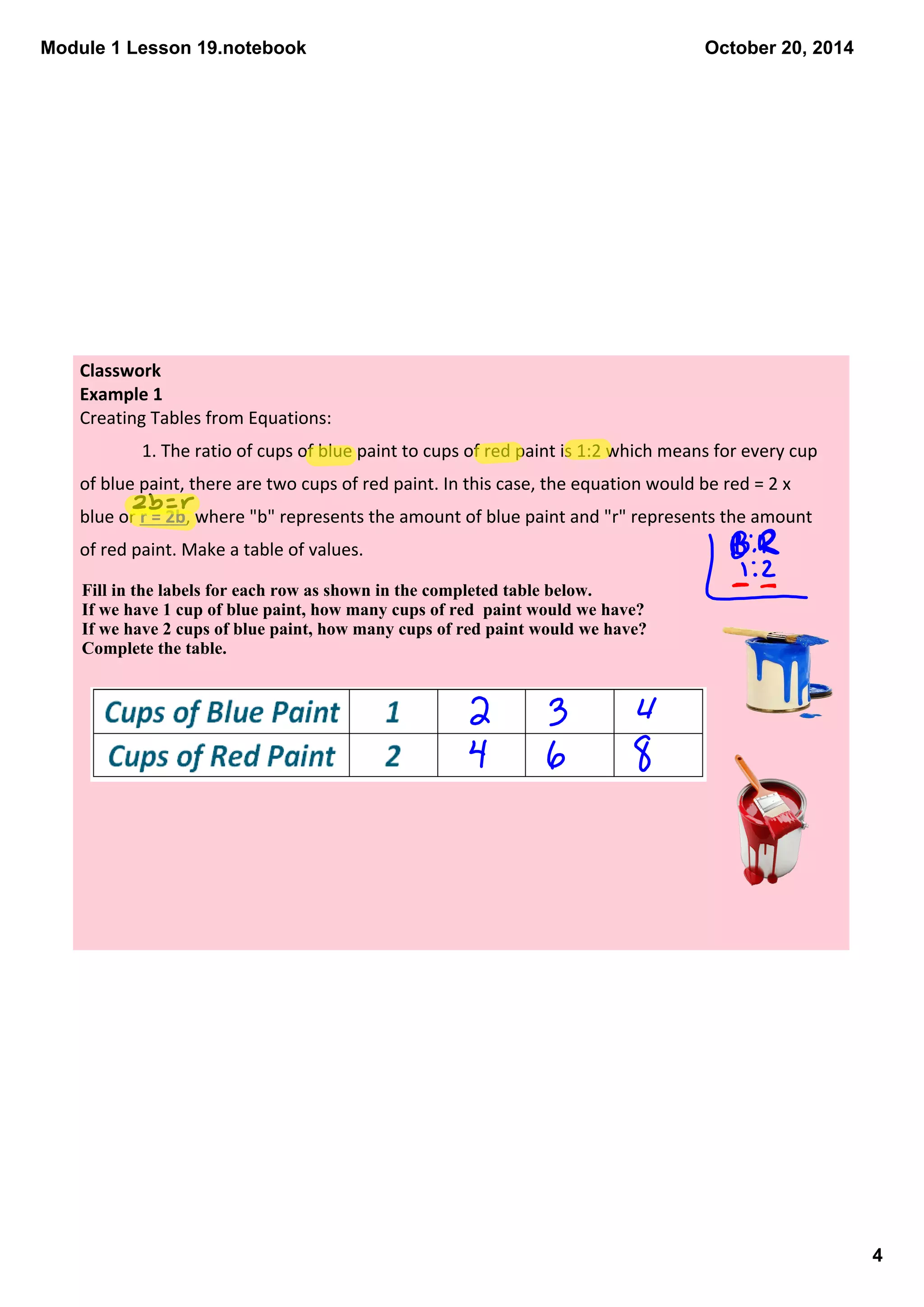 Module 1 lesson 19 | PDF