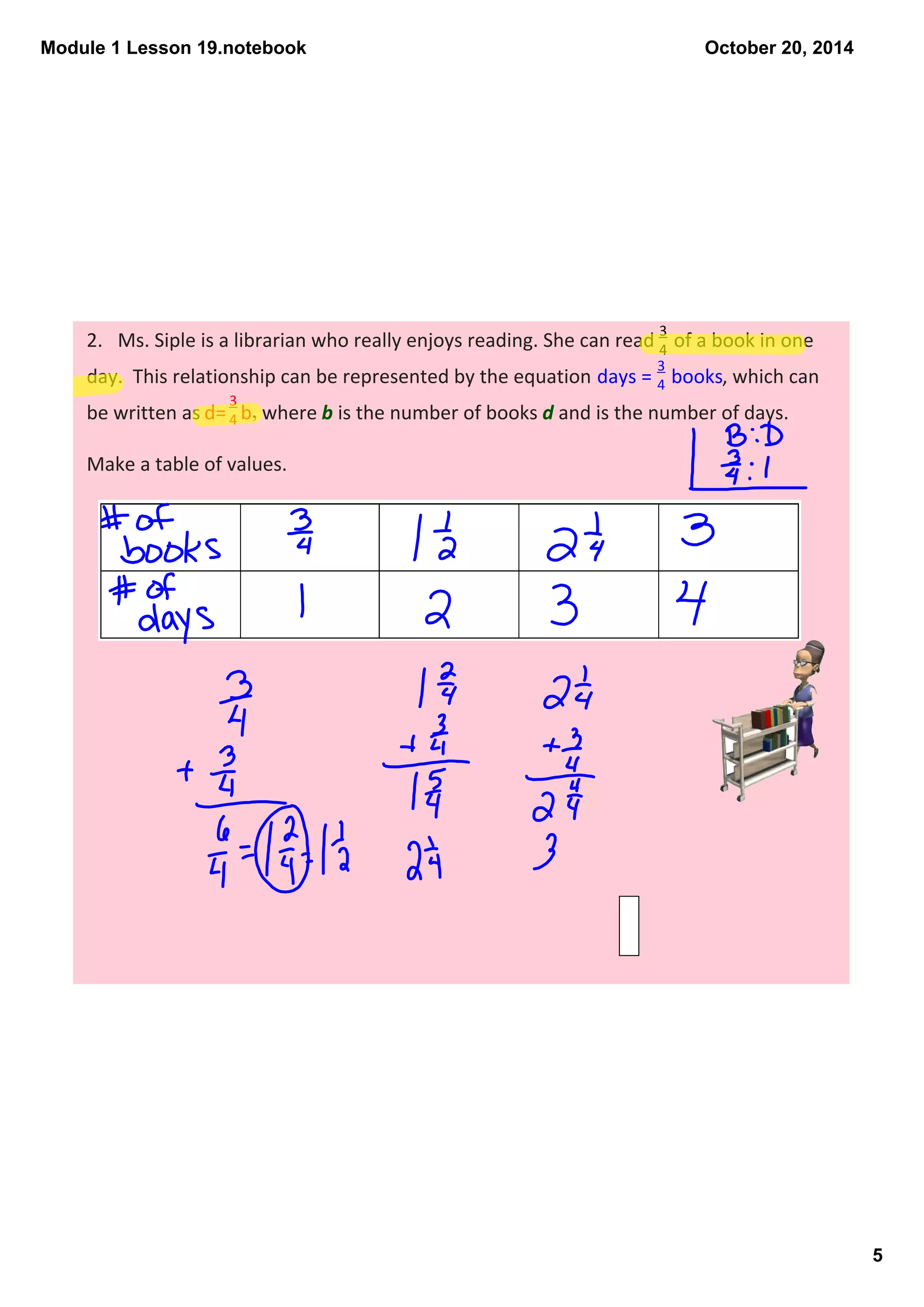 Module 1 lesson 19 | PDF