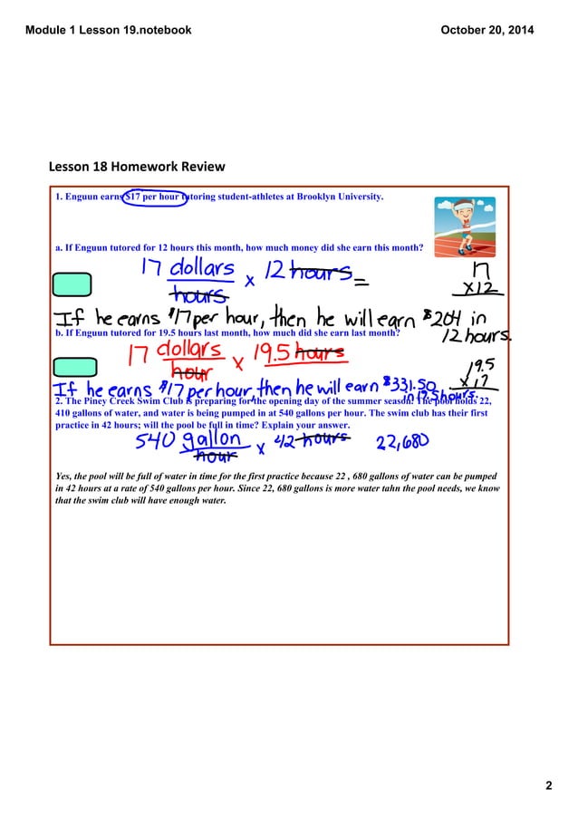 Module 1 lesson 19 | PDF