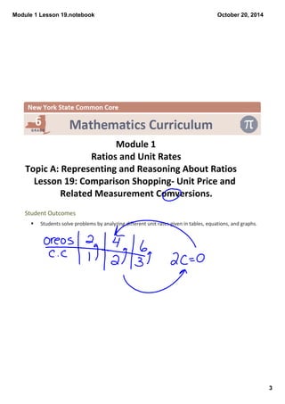 Module 1 lesson 19 | PDF