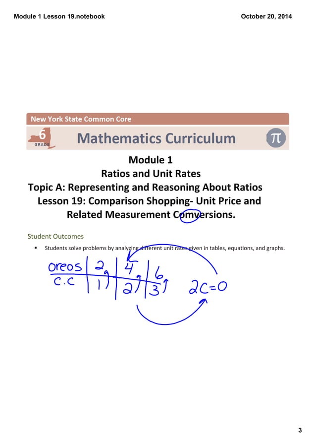 Module 1 lesson 19 | PDF