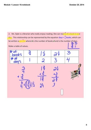Module 1 lesson 19 | PDF