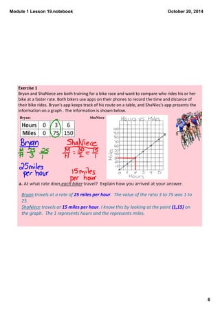 Module 1 lesson 19 | PDF