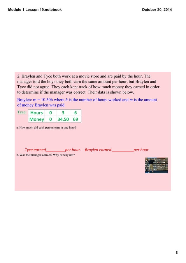 Module 1 lesson 19 | PDF