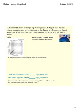 Module 1 lesson 19 | PDF