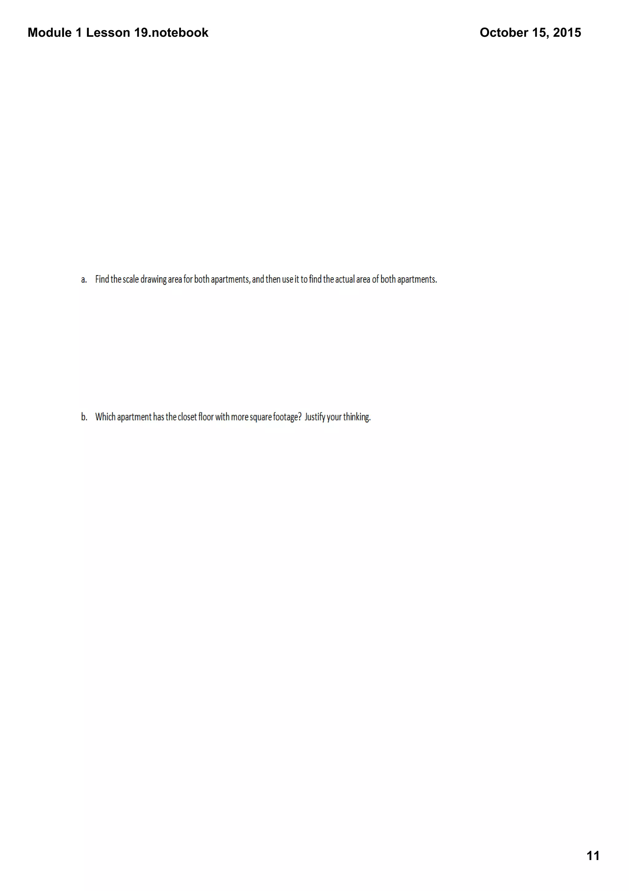 Module 1 lesson 19 | PDF