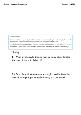 Module 1 lesson 19 | PDF